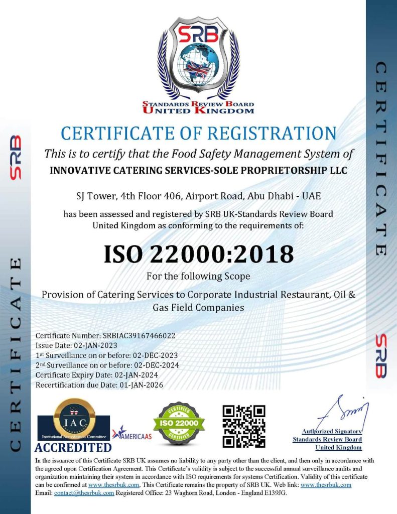 Innovative catering – Innovative catering